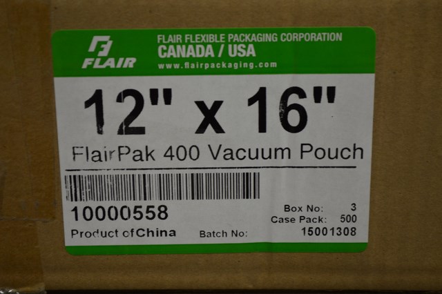 VACUUM PACKAGER “DIABLO-12” | High Caliber Products