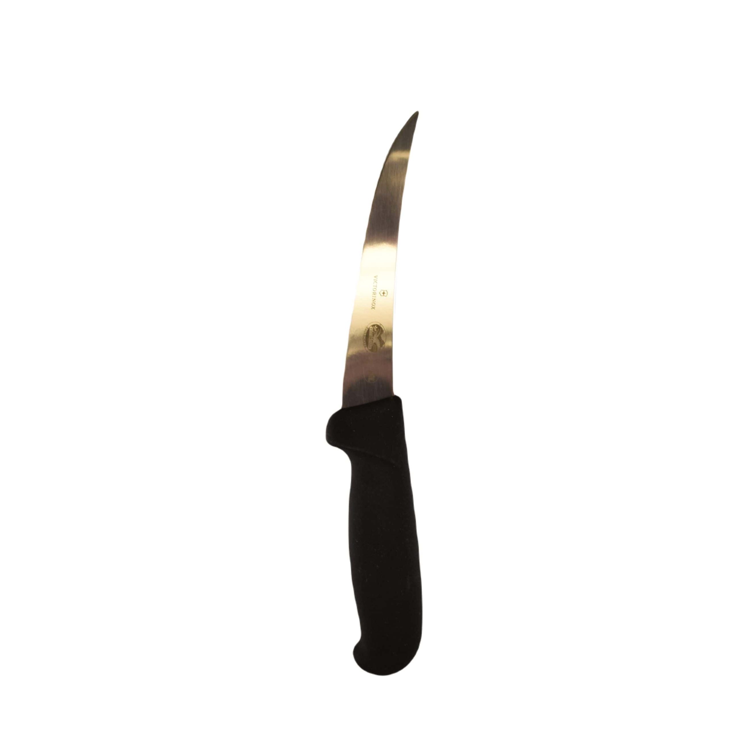 KNIFE, BONING 5″ CURV/SEMI-STF (40514) | High Caliber Products